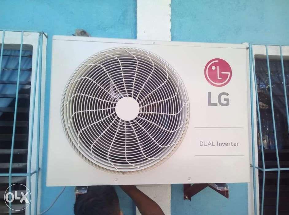 Lg Standard Dual Inverter Split Type Aircon With Installation Tv