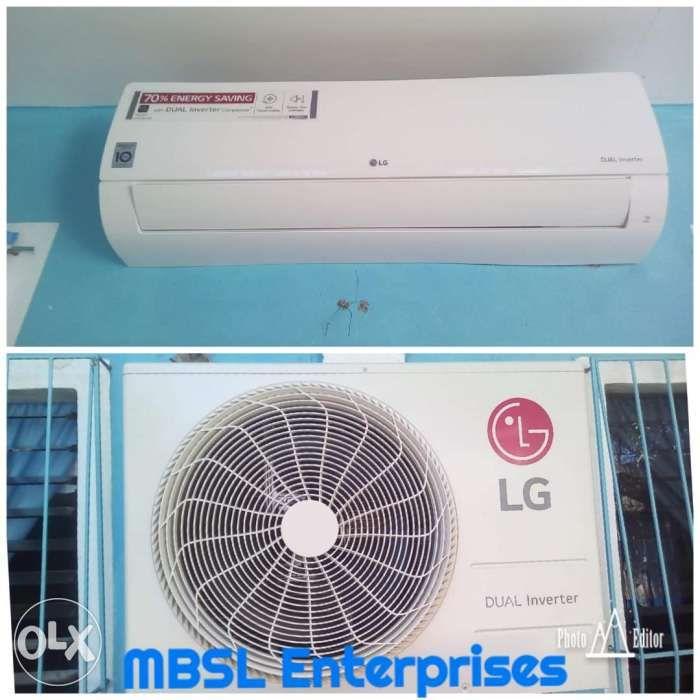 LG STANDARD Dual Inverter Split Type Aircon with installation, TV ...