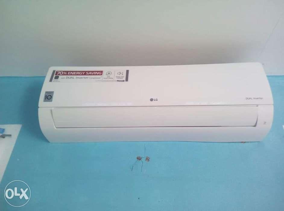 LG STANDARD Dual Inverter Split Type Aircon with installation, TV ...