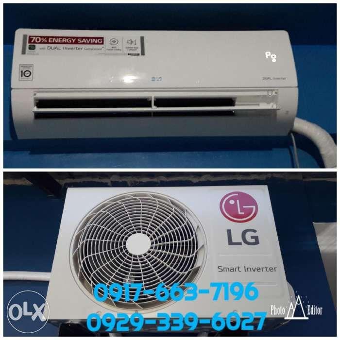 LG Standard 2018 Model Split Type Aircon Inverter With Installation, TV ...