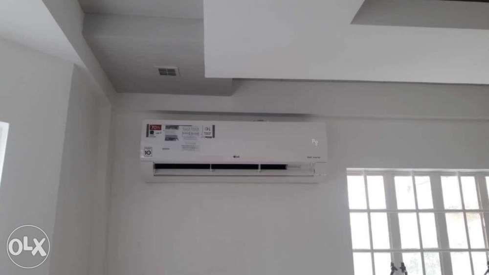 Split Type Aircon LG Standard Dual Inverter With Free Installation, TV ...