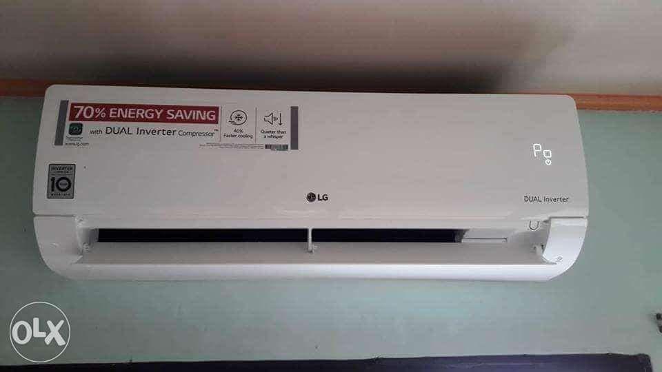 Split Type Aircon LG Standard Dual Inverter With Free Installation, TV ...