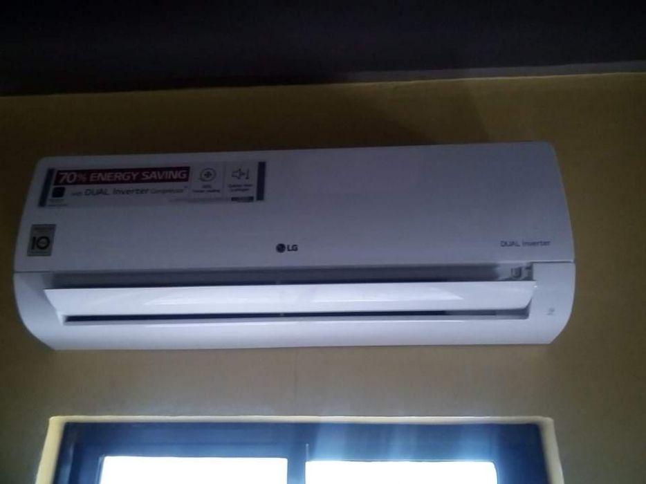 Beat the Heat LG Standard Dual Inverter Split Type Aircon with Install ...
