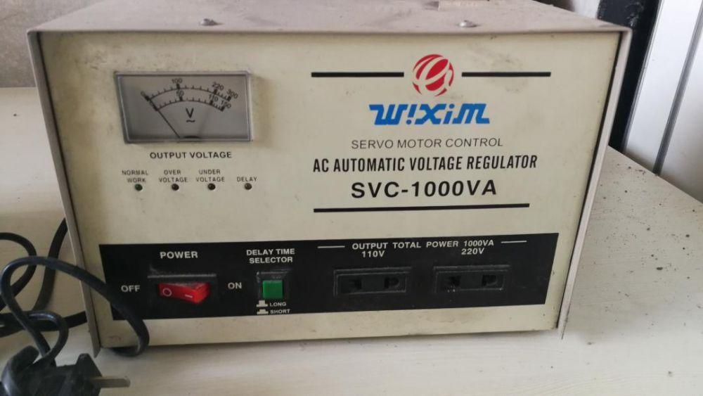 Avr 1000 Watts Automatic Voltage Regulator Servo Motor Audio Other