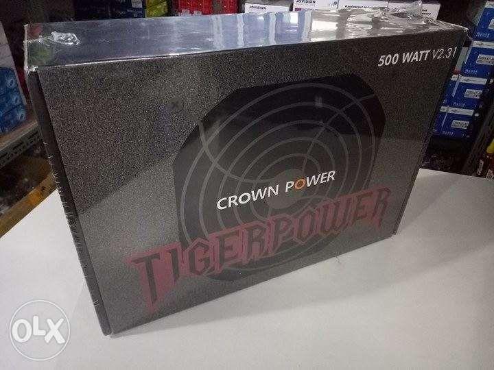 500w Tiger True Rated PSU, Computers & Tech, Parts & Accessories ...