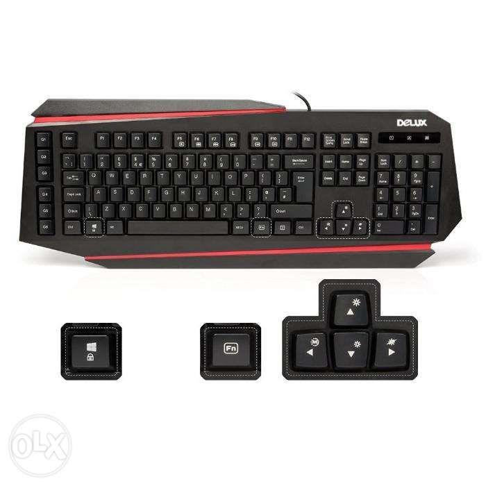 Delux K9500 Gaming Keyboard, Computers & Tech, Parts & Accessories ...