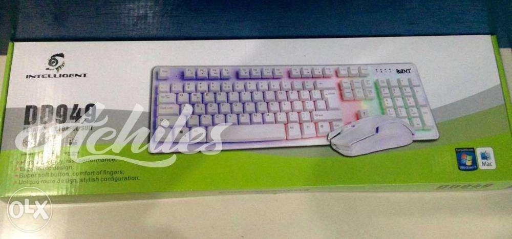 Intelligent Keyboard and Mouse Combo LED DD949, Computers & Tech, Parts ...