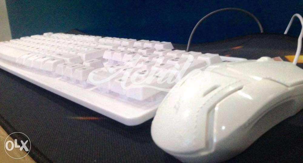 Intelligent Keyboard and Mouse Combo LED DD949, Computers & Tech, Parts ...