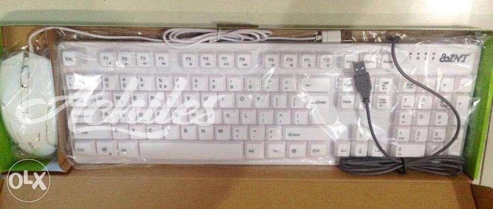 Intelligent Keyboard and Mouse Combo LED DD949, Computers & Tech, Parts ...