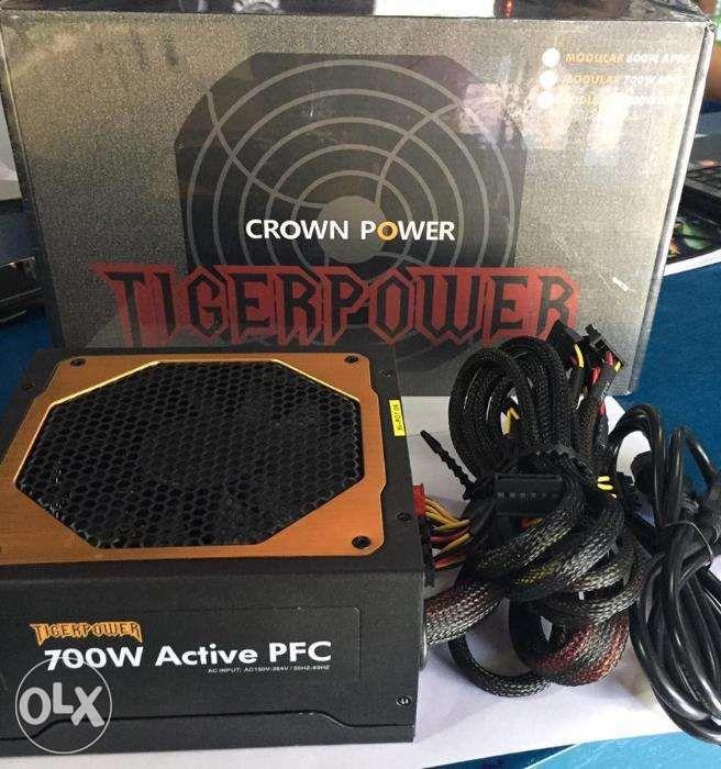 700w Tiger True Rated PSU Modular, Computers & Tech, Parts ...