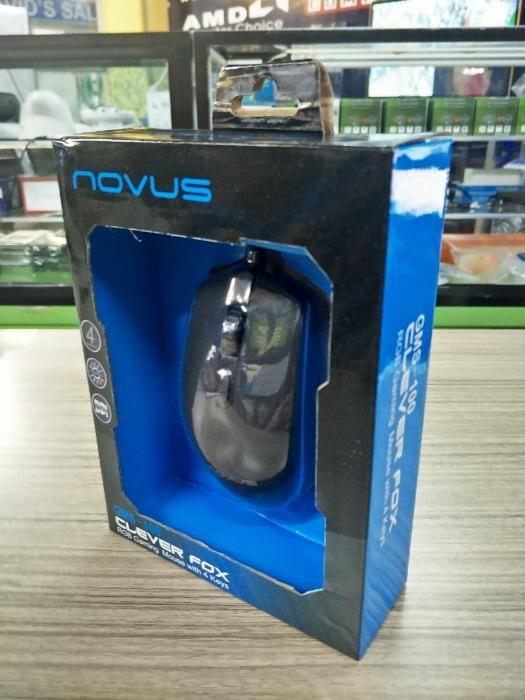 NOVUS GMS100 USB RGB Gaming Mouse 4 Keys, Computers & Tech, Parts ...