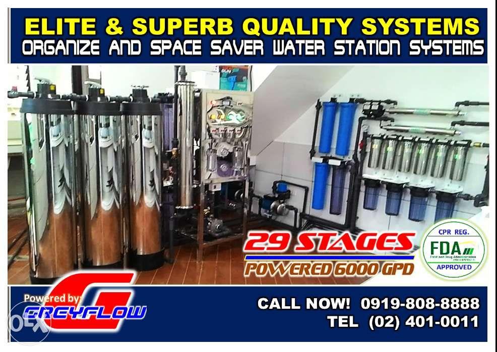 Water Refilling Station System, Commercial & Industrial, Construction ...