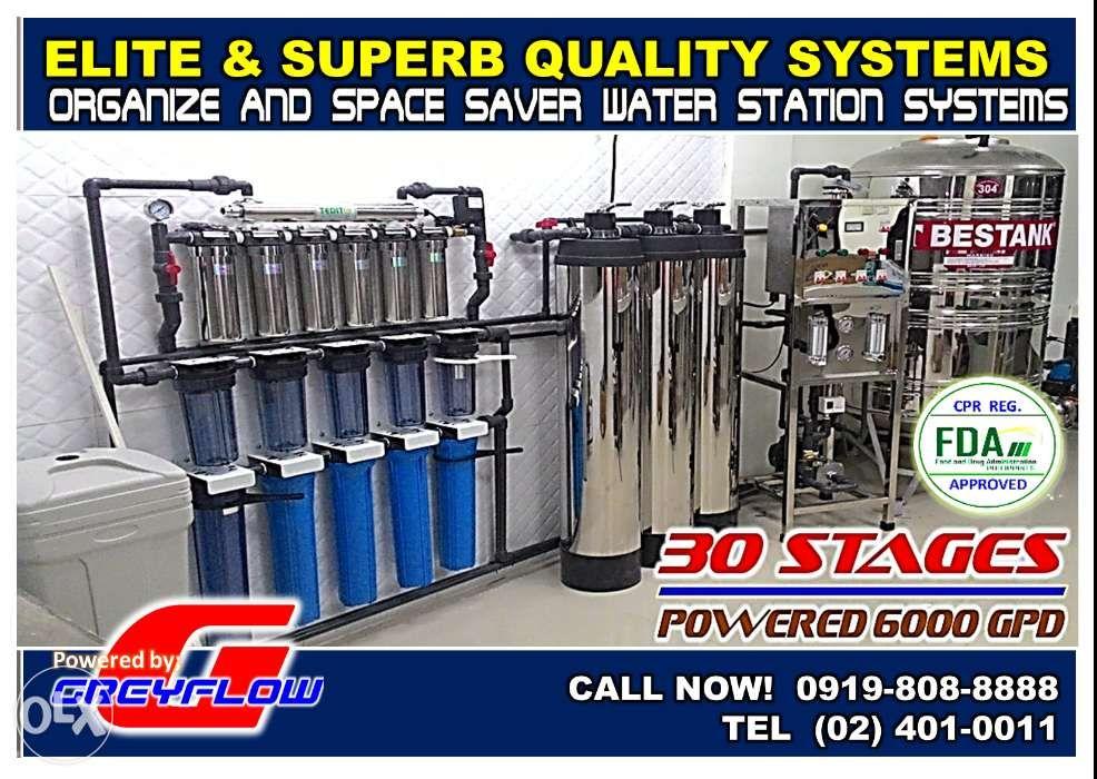 Water Refilling Station System, Commercial & Industrial, Construction ...