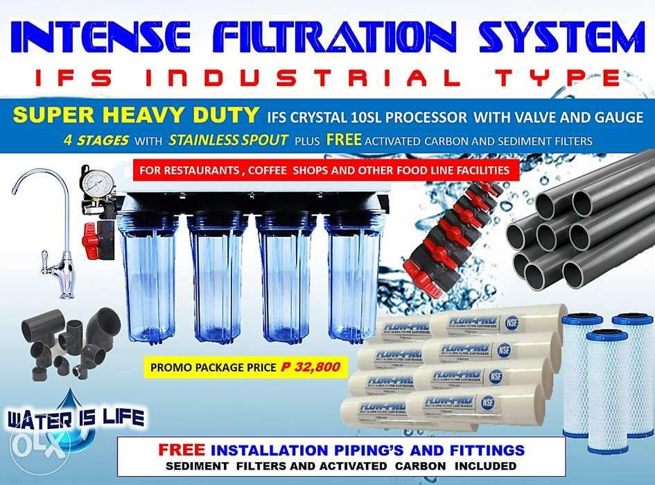 Water Refilling Station System, Commercial & Industrial, Construction ...