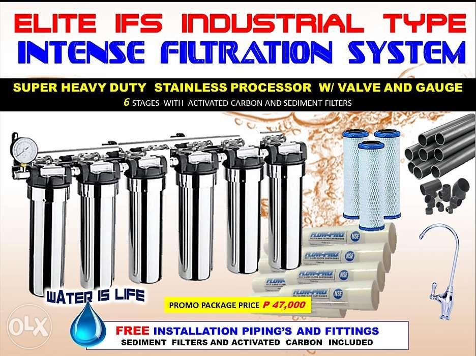 Water Refilling Station System, Commercial & Industrial, Construction ...