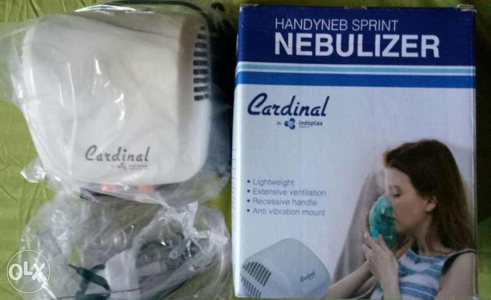 Handyneb Sprint Cardinal Nebulizer, Health & Nutrition, Assistive ...