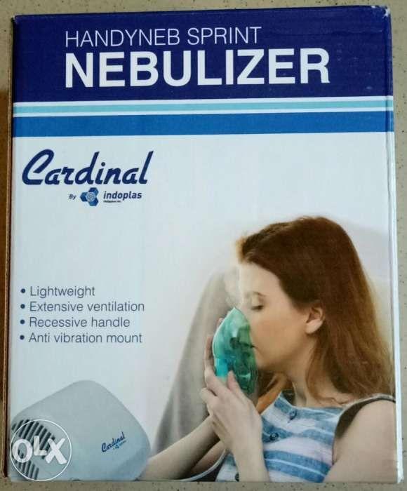Handyneb Sprint Cardinal Nebulizer, Health & Nutrition, Assistive ...