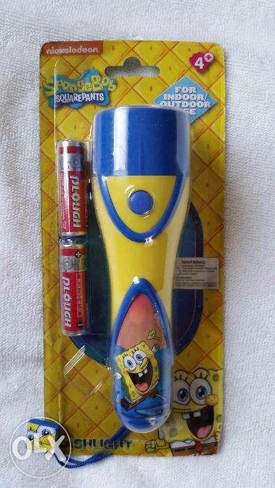 NICKELODEON Spongebob Squarepants LED Flashlight ZQ7B, Babies & Kids ...