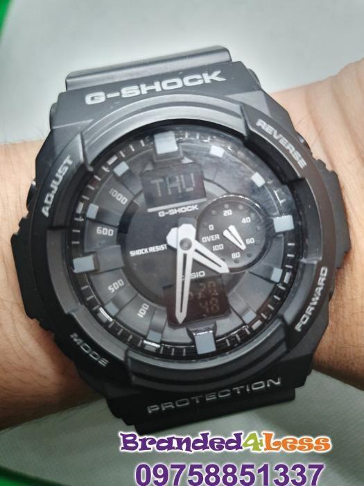 Authentic Gshock G shock Watch GA150-1A Not Tissot Rado Seiko Tag Heur ...