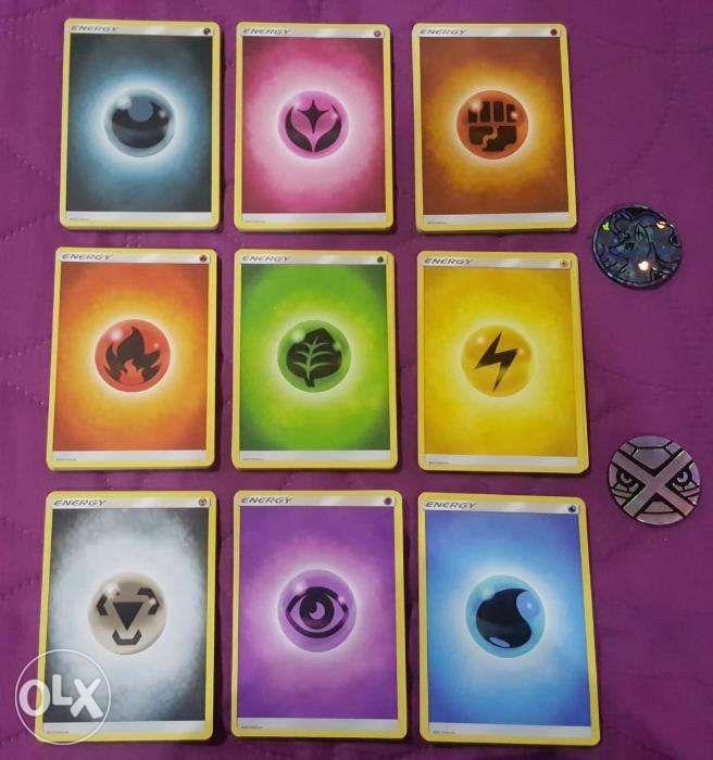 Original Pokemon Energy Cards, Hobbies & Toys, Toys & Games on Carousell