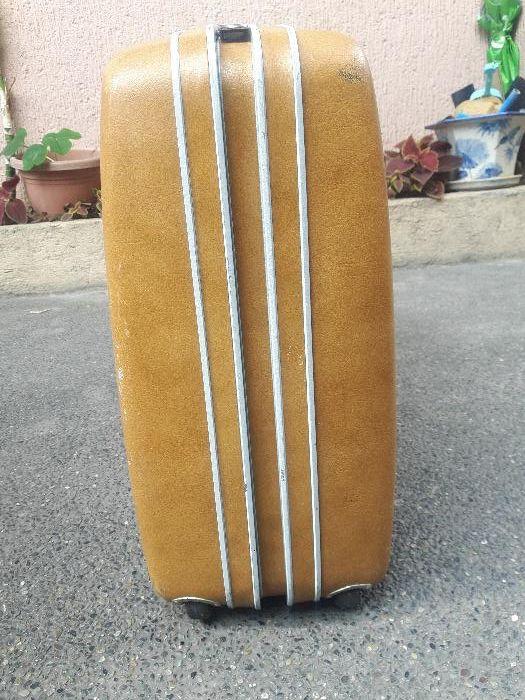Luggage Samsonite Mustard Color 8 inches by 20 inches x 28 inches ...