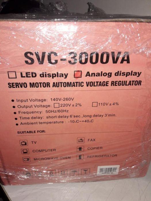 Precision Tech SVC 3000VA Servo Motor AVR, Computers & Tech, Parts ...