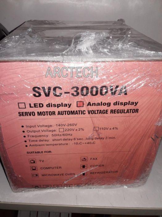 Precision Tech SVC 3000VA Servo Motor AVR, Computers & Tech, Parts ...