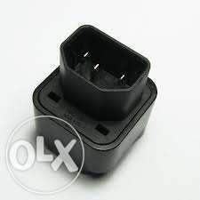 c14 to universal plug adapter IEC c15 power cord IEC c13c14 cable ...