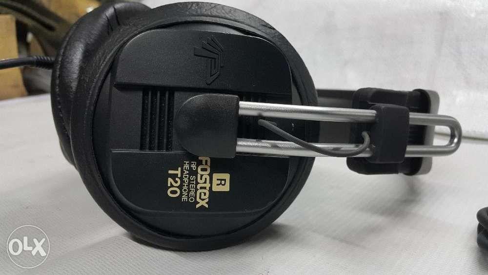 FOSTEX T20RP MKII ORTHODYNAMIC Headphones Vintage 1970sMade in Japan ...