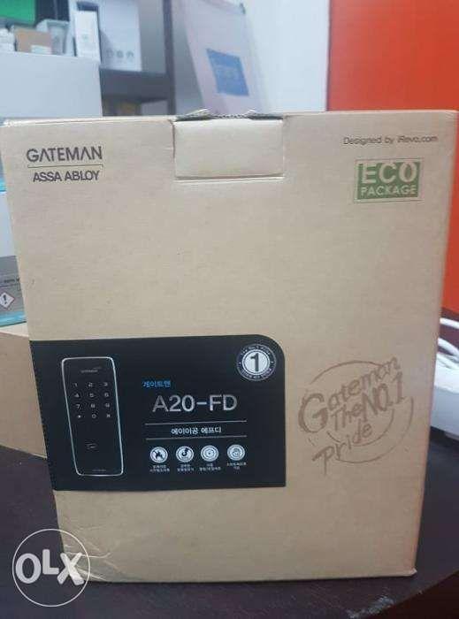 Assa Abloy A20 Gateman Digital sliding door lock, Furniture & Home ...