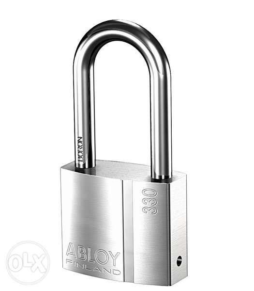 Abloy High Security Padlock, Furniture & Home Living, Security & Locks ...