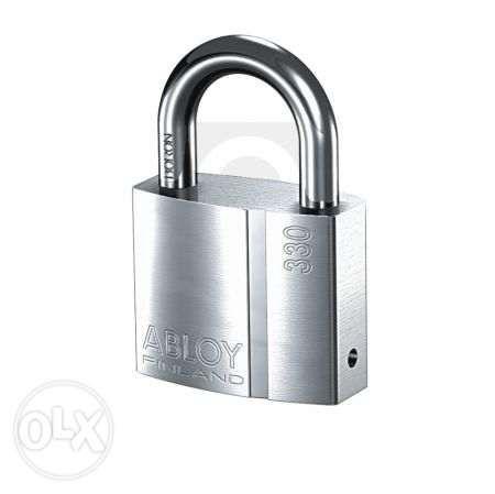 Abloy High Security Padlock, Furniture & Home Living, Security & Locks ...
