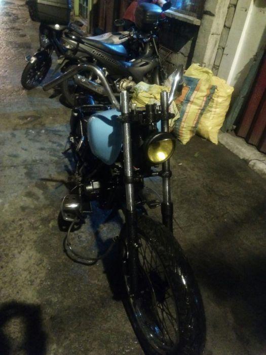 Loncin 150 chopper bobber cafe racer motorcycle, Motorbikes, Motorbikes ...