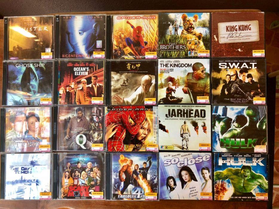 Assorted VCDs Take All, Hobbies & Toys, Music & Media, CDs & DVDs on Carousell