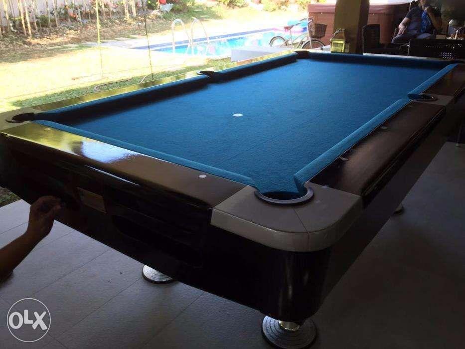 Billiard table Repair Billiard Repair Transfer location change cloth ...