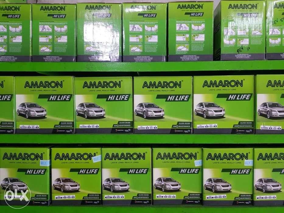 Amaron Battery PH - FREE EXPRESS DELIVER 1sn 2sm 3sm ns40 din44 din60 ...