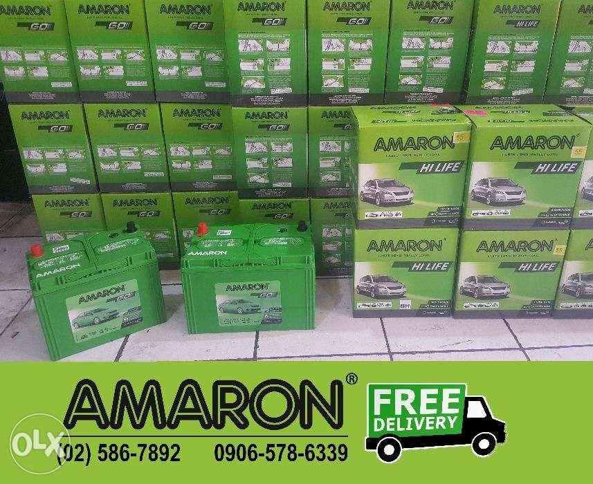 Amaron Battery Deliver SALE 1sn 2sm 3sm din44 din55 din66 din88 ns40 ...
