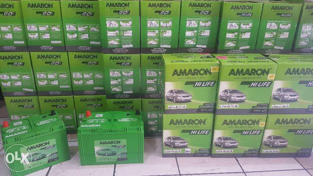 Amaron Battery Deliver SALE 1sn 2sm 3sm din44 din55 din66 din88 ns40 ...