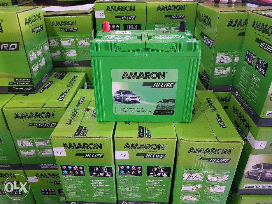 Amaron Batteries PH CLEARANCE SALE go hilife pro ns40 1sn 2sm 3sm, Car Parts & Accessories ...