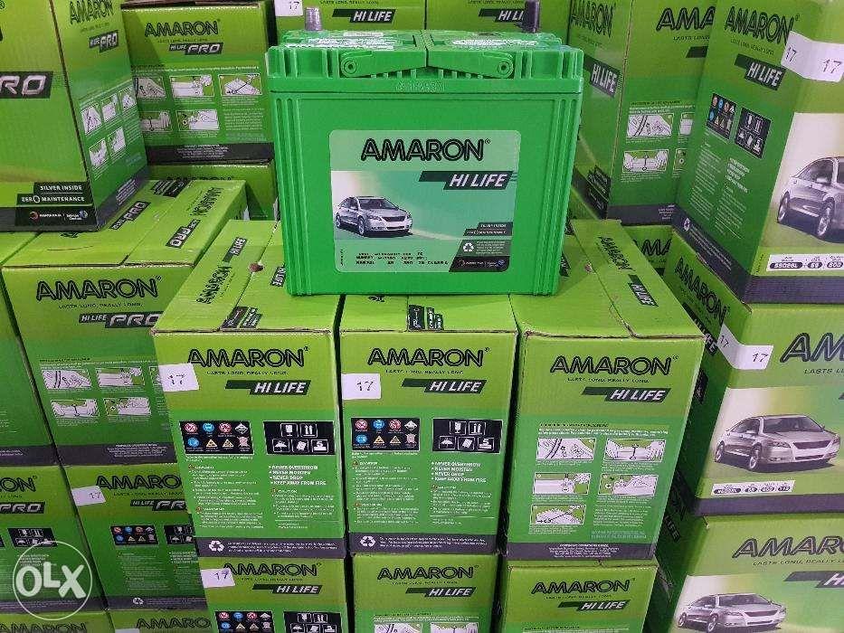 Amaron Batteries PH CLEARANCE SALE go hilife pro ns40 1sn 2sm 3sm, Car Parts & Accessories ...