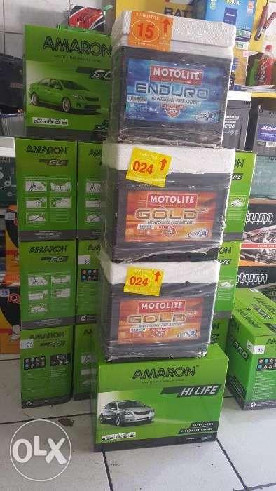 Amaron and Motolite Battery PROMO Free delivery NS40 1SN 1SM 2SM 3SM ...