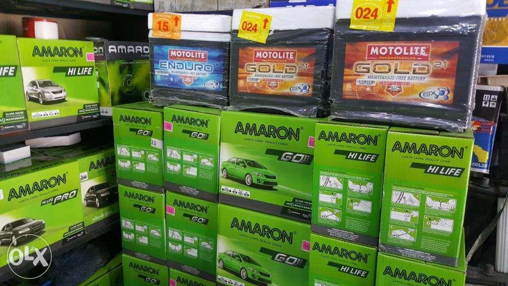 Amaron and Motolite Battery PROMO Free delivery NS40 1SN 1SM 2SM 3SM ...