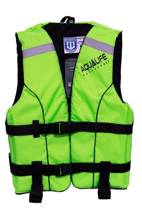 Life Vest– Floater Life Jacket PFD Aqualife - Watersport , Sports ...