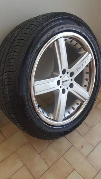 MOMO 18 mags crv civic innova adventure tucson wheel tires honda 19 20 ...