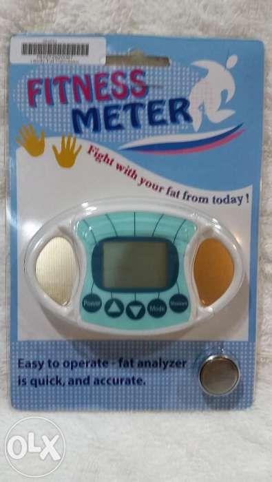 Body Fat Counter Calculator Measurement Analyzer FITNESS METER ZQ8S ...
