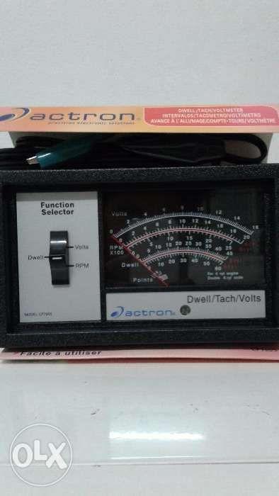 ACTRON CP7605 Dwell Tachometer Voltmeter Analyzer Meter Tester ZQ8S ...