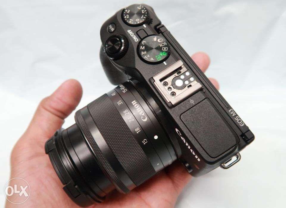 Canon EOS M3 Vlogging 24mp WIFI Mirrorless Camera, Photography, Video ...