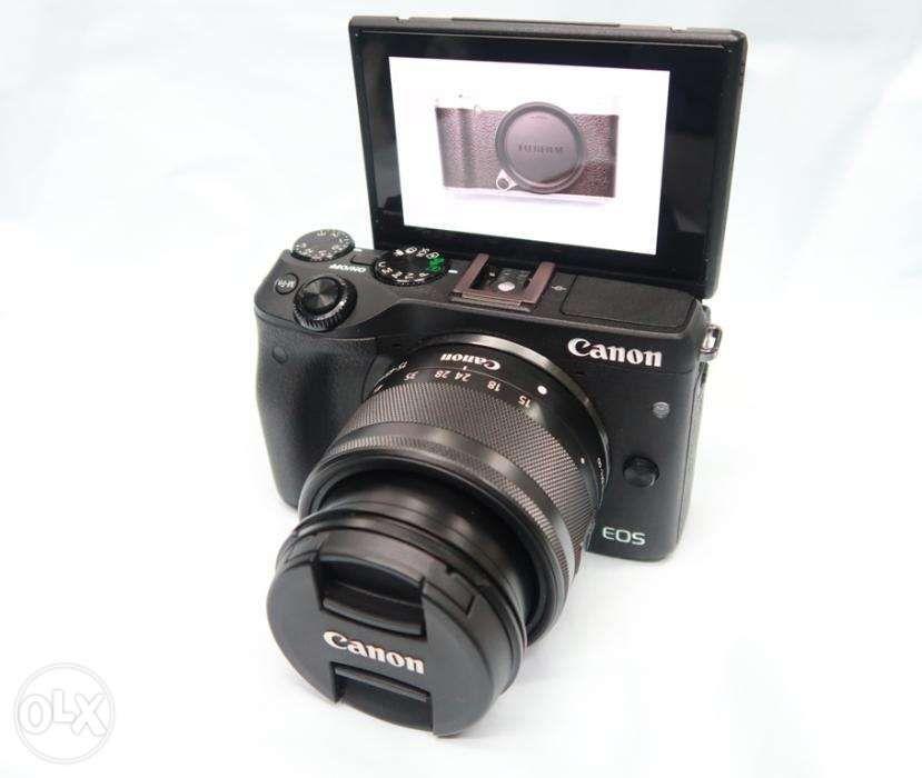Canon EOS M3 Vlogging 24mp WIFI Mirrorless Camera, Photography, Video ...
