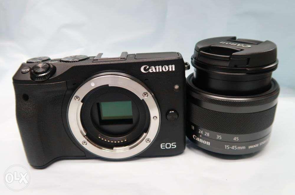 Canon EOS M3 Vlogging 24mp WIFI Mirrorless Camera, Photography, Video ...