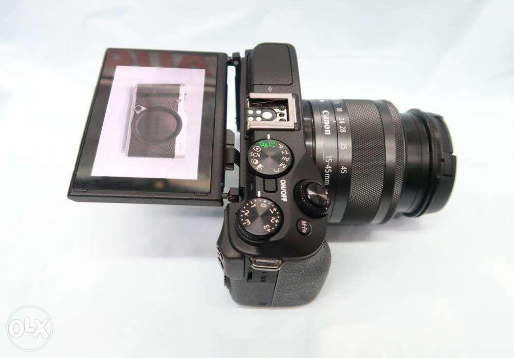 Canon EOS M3 Vlogging 24mp WIFI Mirrorless Camera, Photography, Video ...